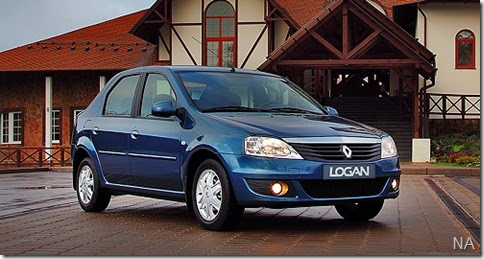 Renault Logan 2011 tem visual revelado - Novidades Automotivas